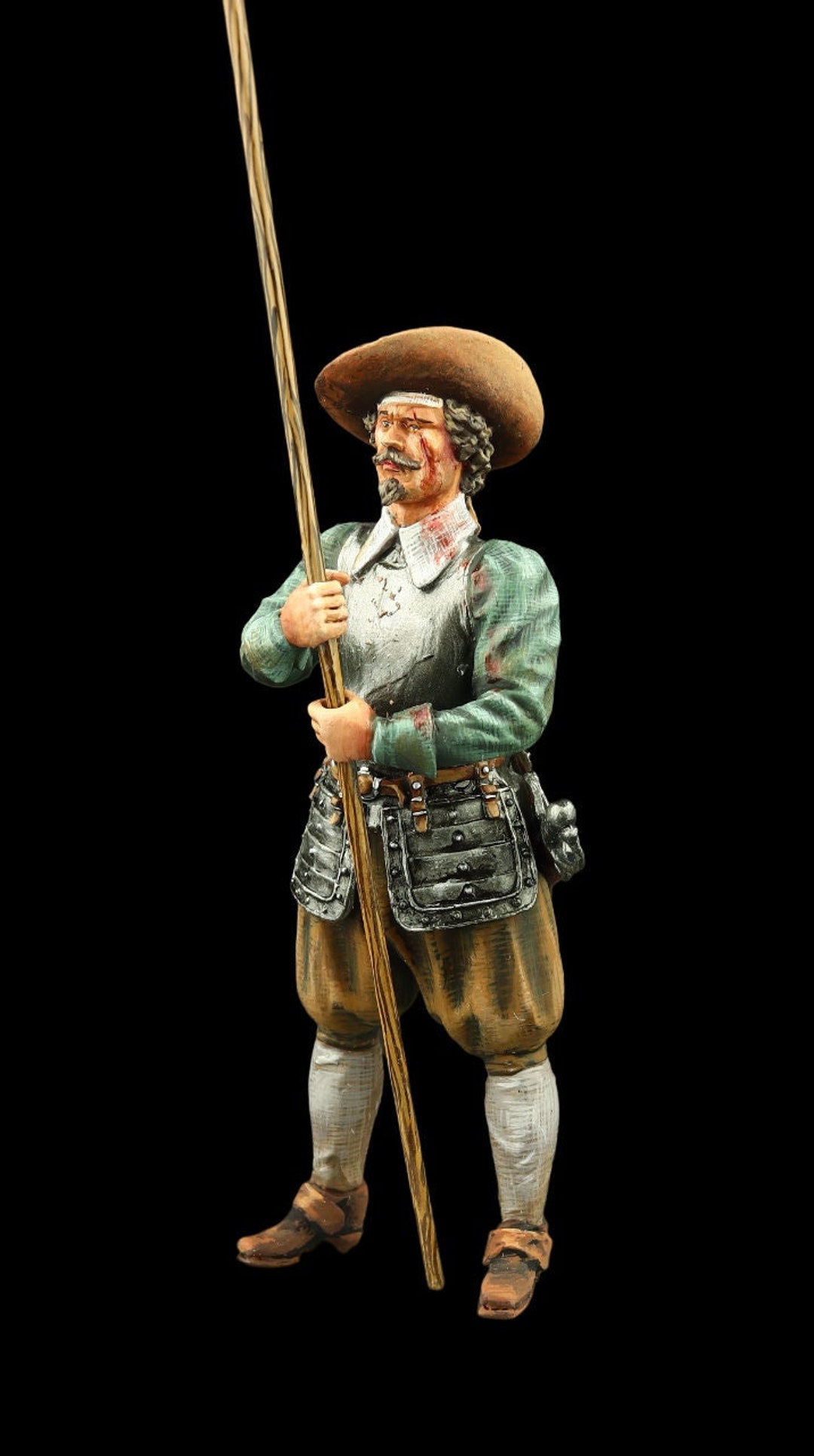 Tin Soldier Museum (TOP) #36-4 Batlle of Rocroi, 1643. the Last Tercio ...