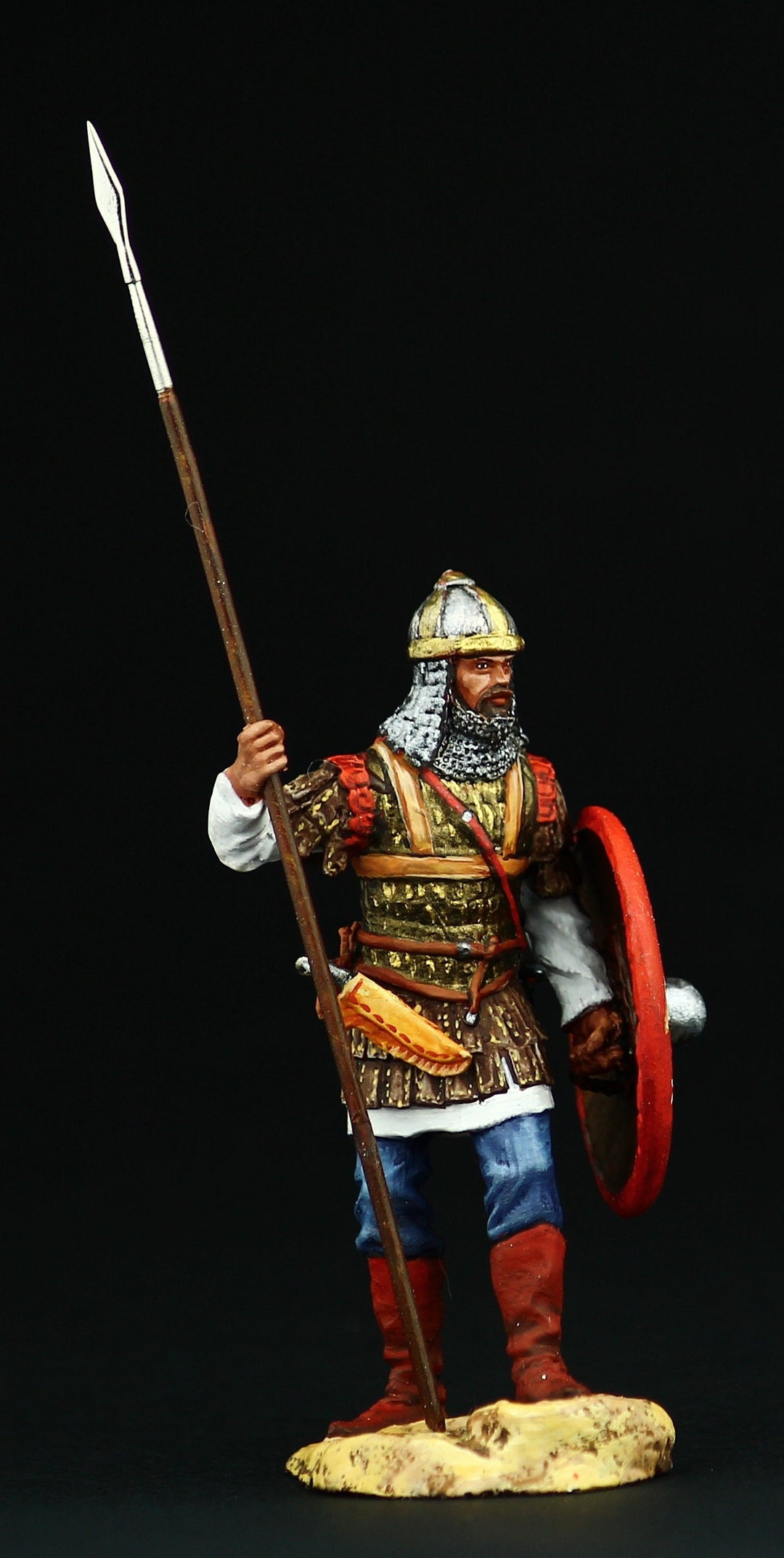 Tin Soldier Collectible Byzantine Heavy Infantryman X-XI Cc. - Etsy