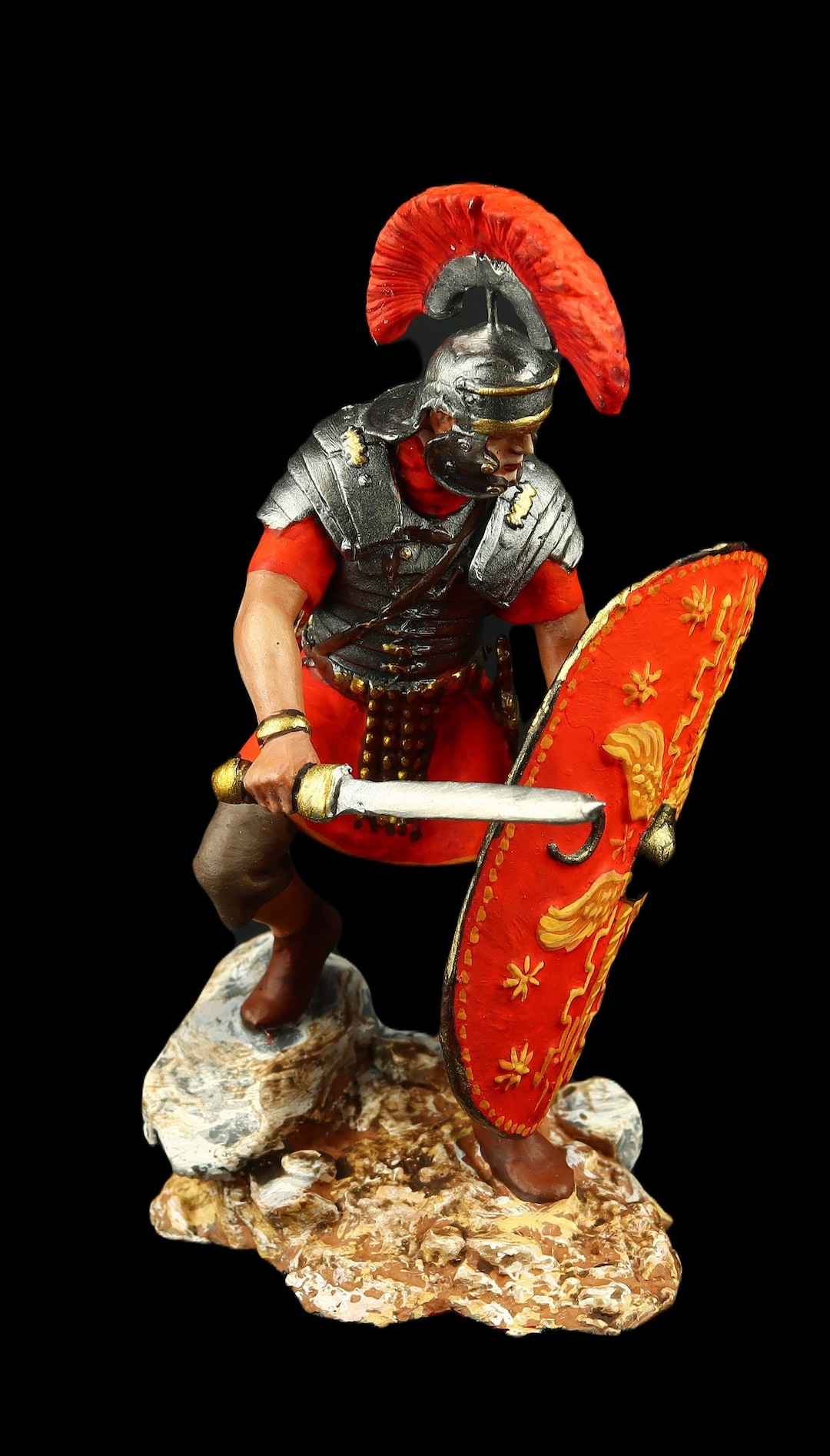 Tin Soldier Collectible Roman Optio, I C. A.D. 54 Mm Ancient Rome - Etsy