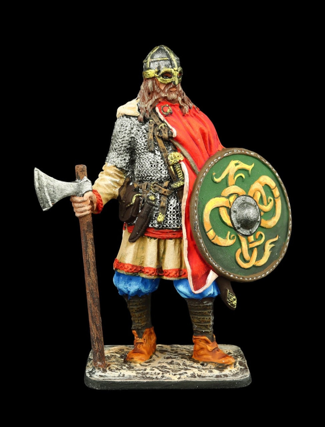 Tin Soldier Collectible Sineus, Brother of Rurik, Ruler in Beloozero ...