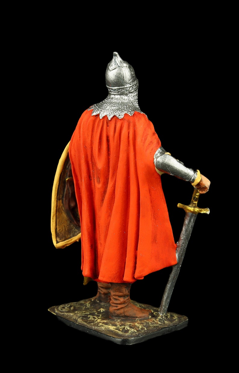 Tin Soldier Collectible Novgorod Boyar Gavrila Oleksich 1240 - Etsy
