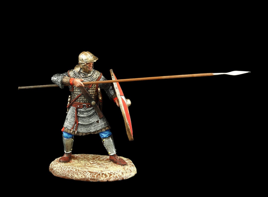 Tin Soldier Collectible Roman Heavy Infantryman. Battle of Rhesaina ...