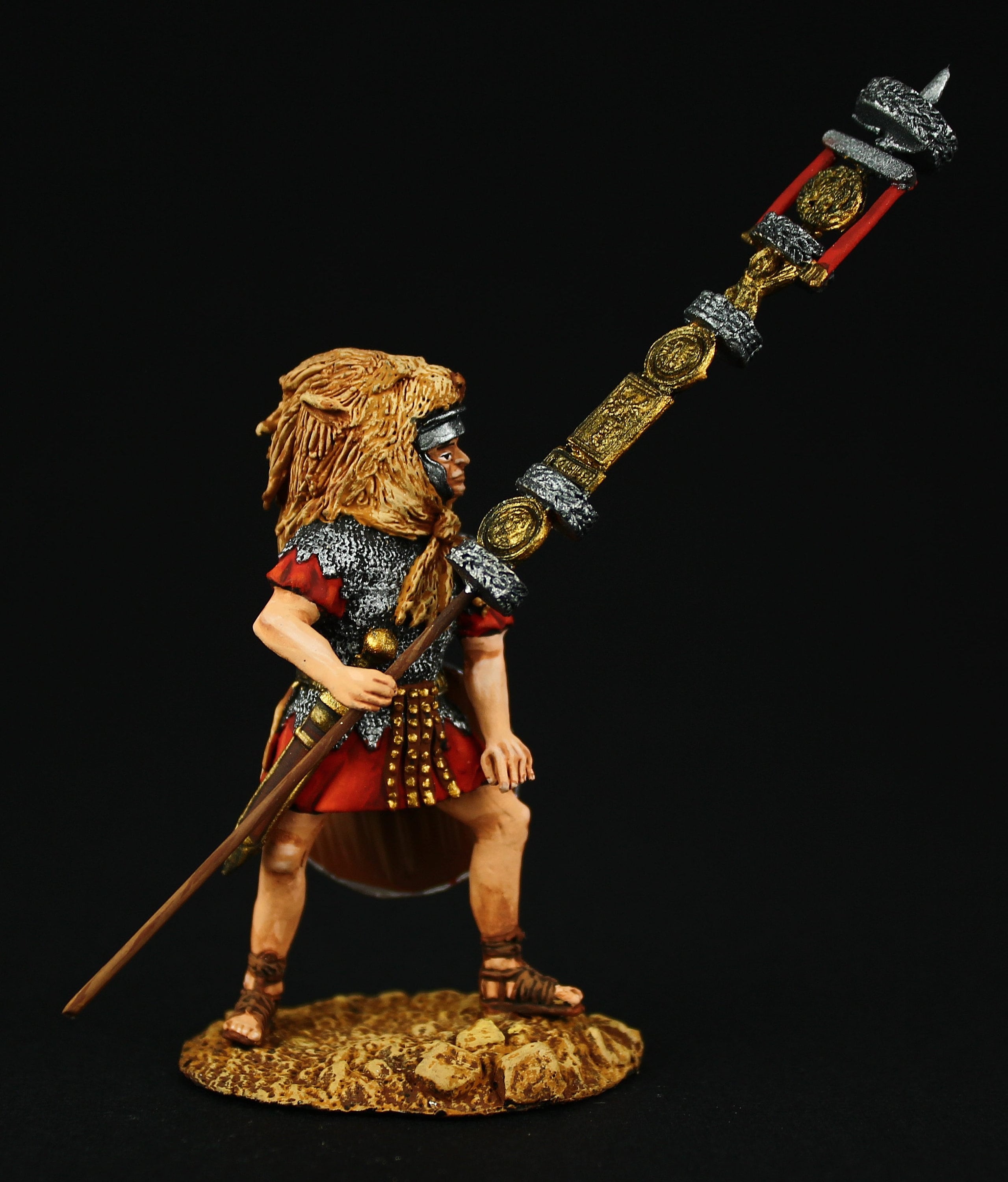 Tin Soldier Collectible Roman Signifer I-II Cc. A.D. 54 Mm - Etsy Israel