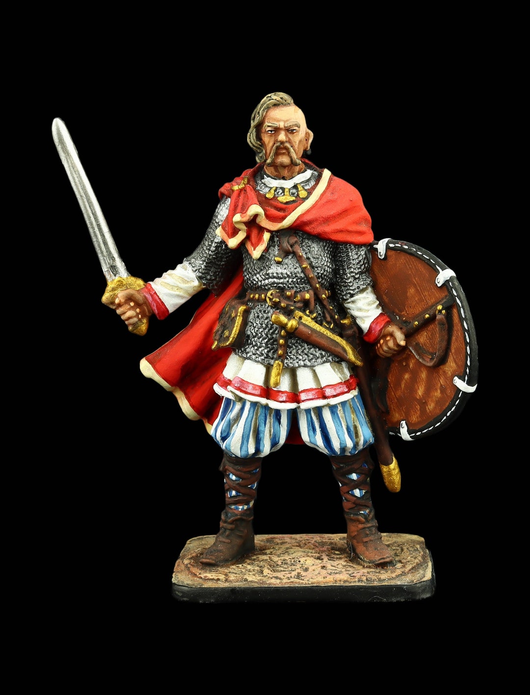 Tin Soldier Collectible Svyatoslav, Prince of Novgorod and Grand Duke ...