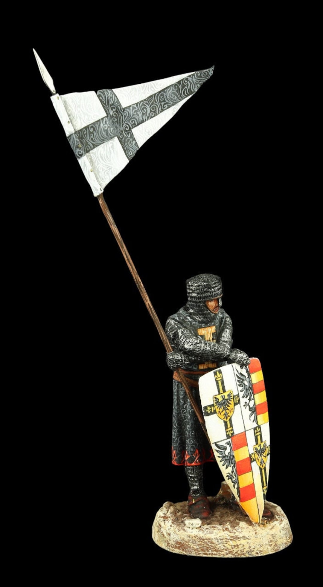 Tin Soldier Museum (TOP) Knight of the Teutonic Order, Mid. XIII C. 54 ...