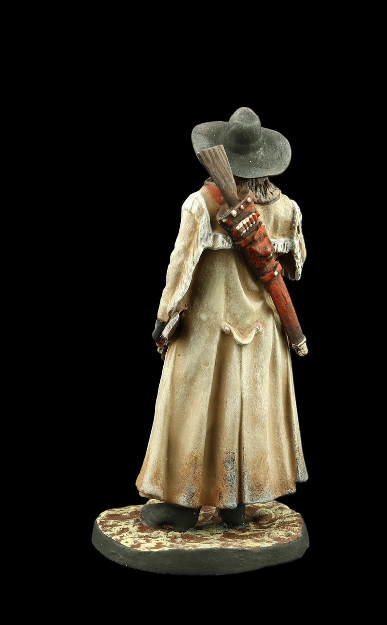 Tin Soldier Collectible the Bounty Hunter 54 Mm Old West: Cowboys and ...