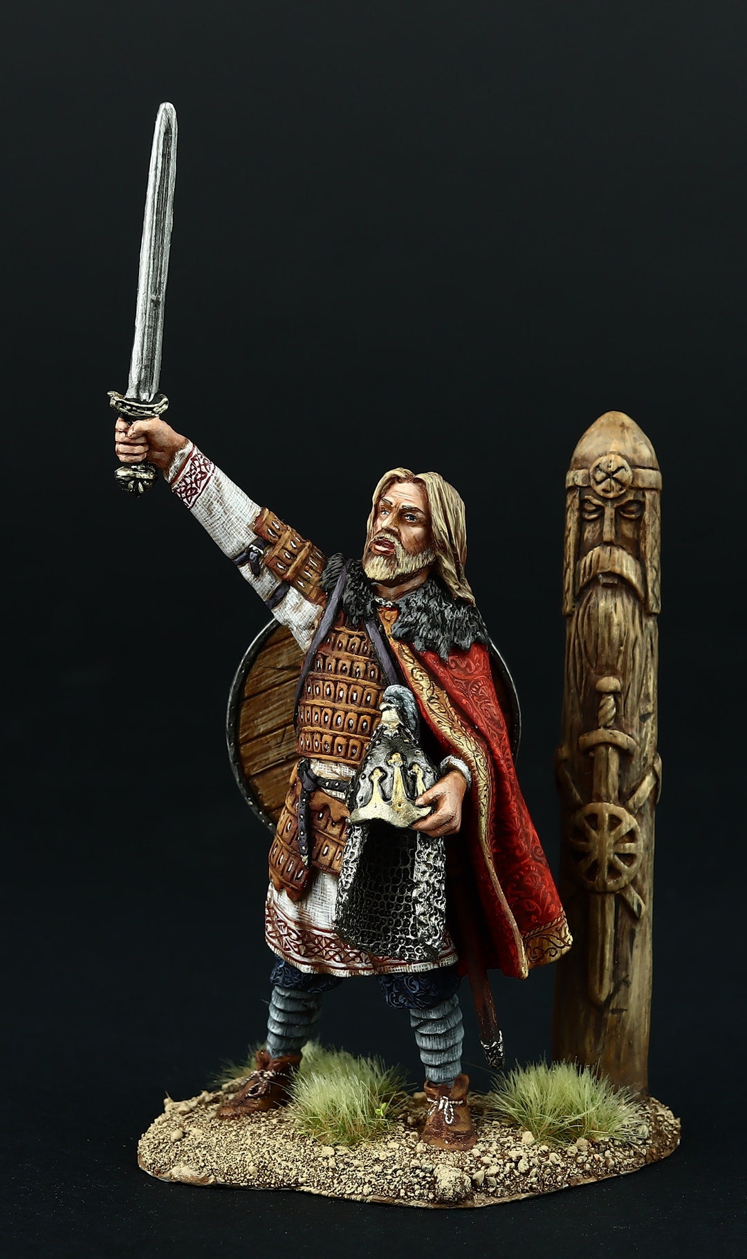 Tin Soldier Museum TOP Vladimir the Great, Prince of Novgorod, X C. 54 ...