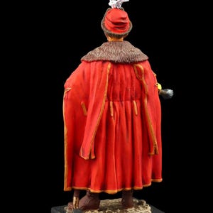 Tin Soldier Collectible Colonel of Cossacks, Ukraine, XVII C. 54 Mm ...