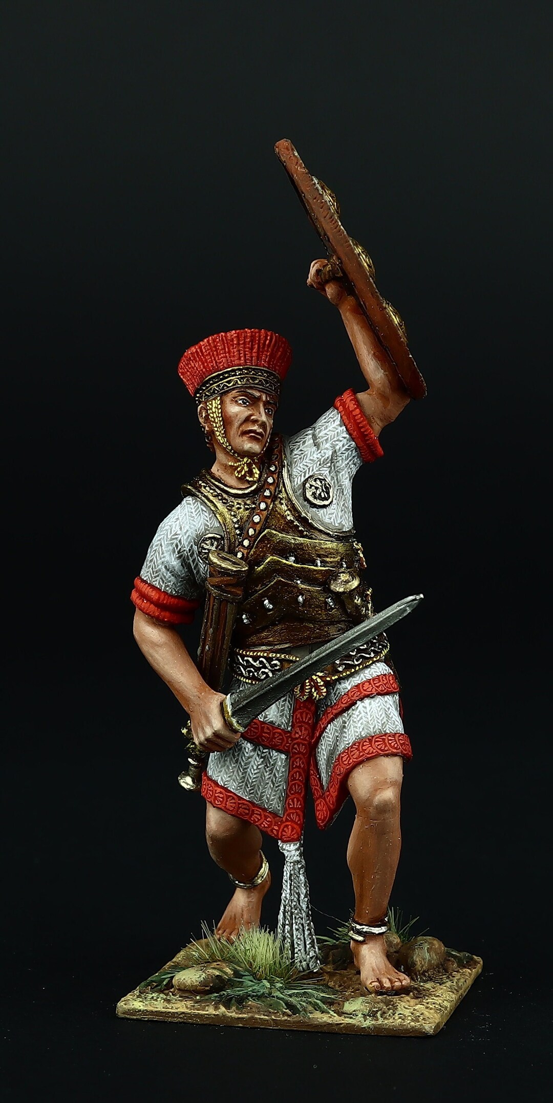 Tin Soldier Museum TOP the Battle of Troy: Lycian Warrior, XIV-XIII Cc ...