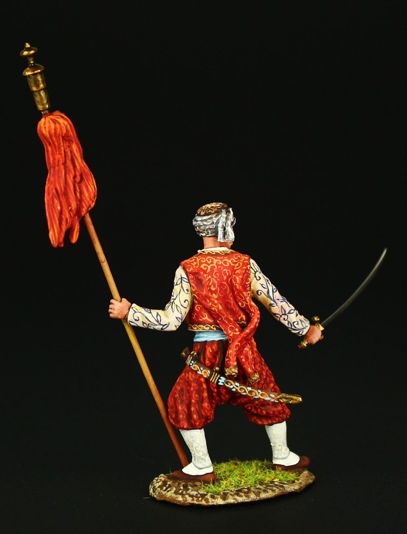 Tin Soldier Collectible Azap Ottoman Light Infantry 54 Mm - Etsy