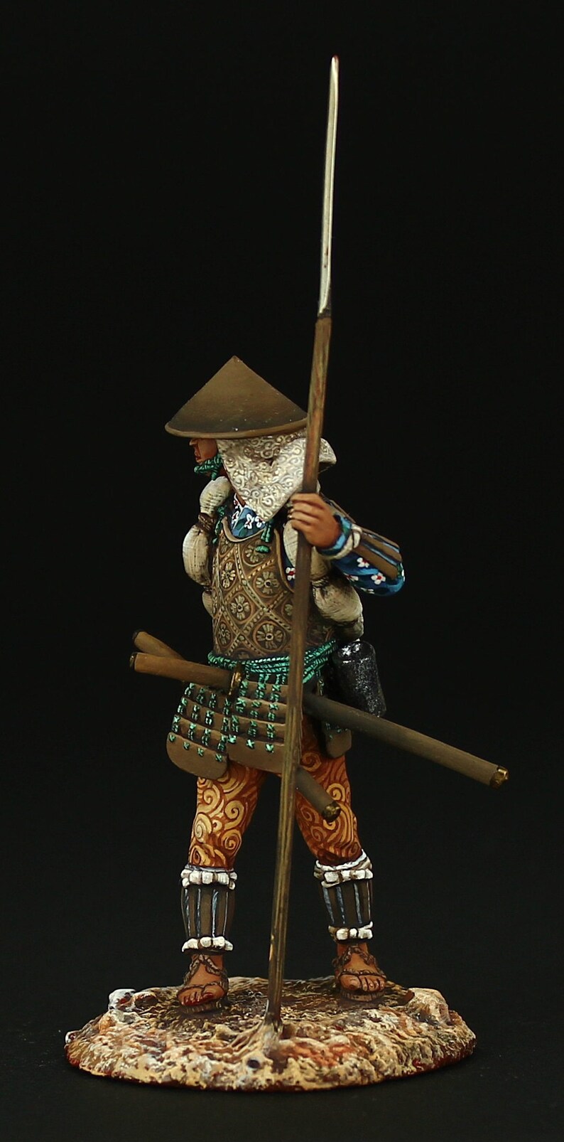 Tin Soldier Museum (TOP) Ashigaru, Azuchi-momoyama Period (1568-1600 ...