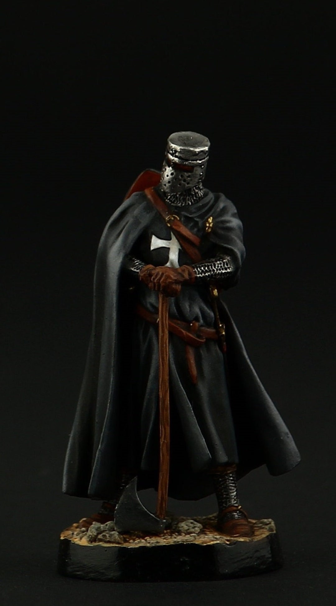 Tin Soldier Collectible Germanic Knight, XIII C. 54 Mm Medieval Age ...