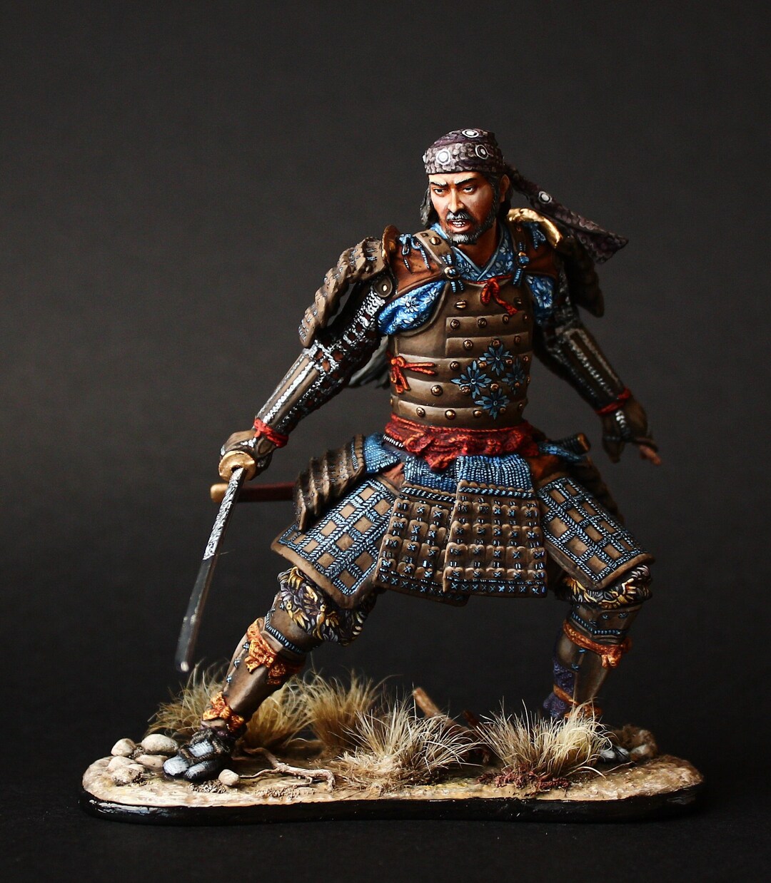 Tin Soldier Museum (TOP) Ronin, Epoch of Tokugawa 90 Mm Medieval Japan ...
