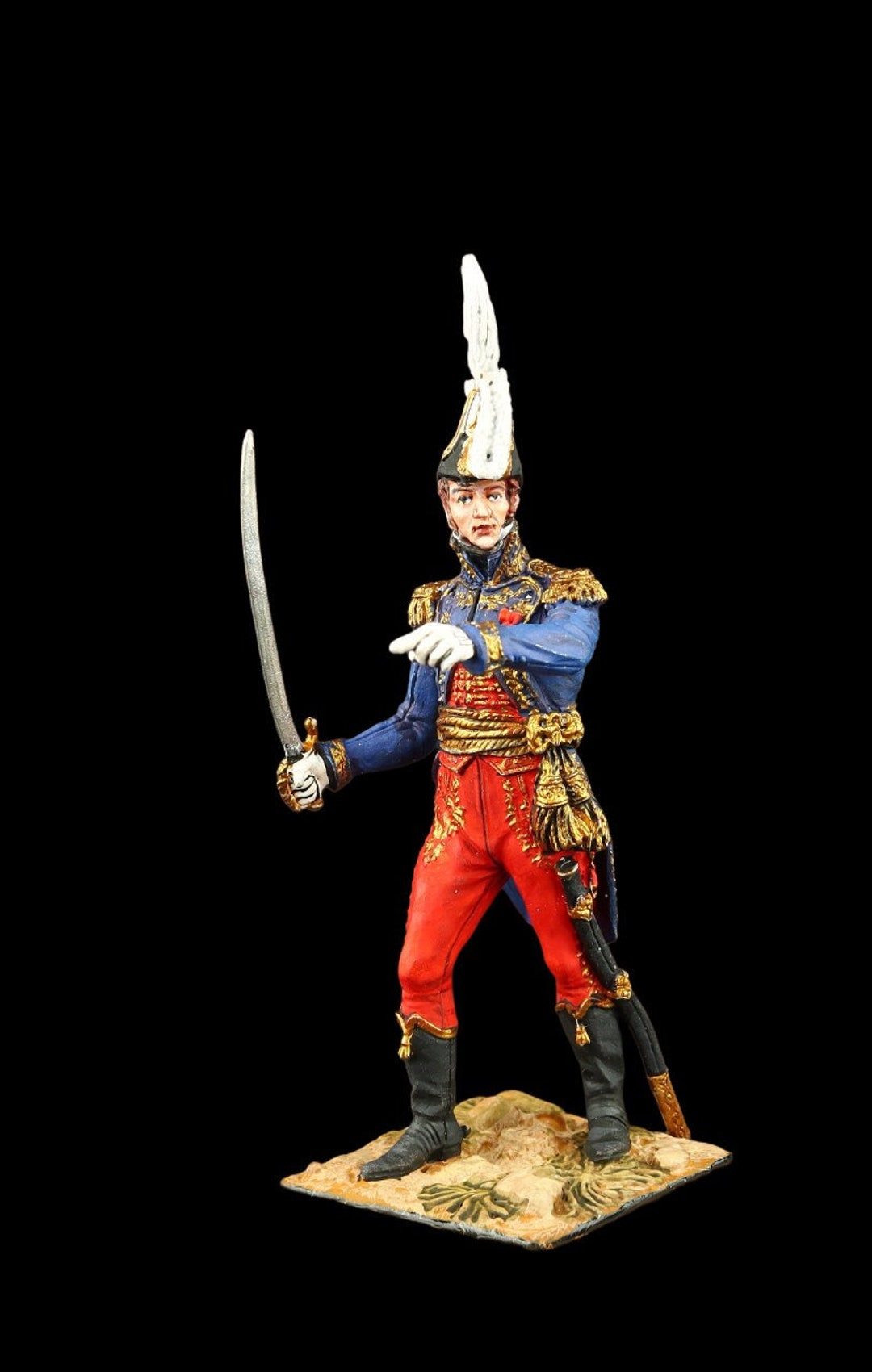 Tin Soldier Collectible French General Jean Maximilien Lamarque, 1770 ...