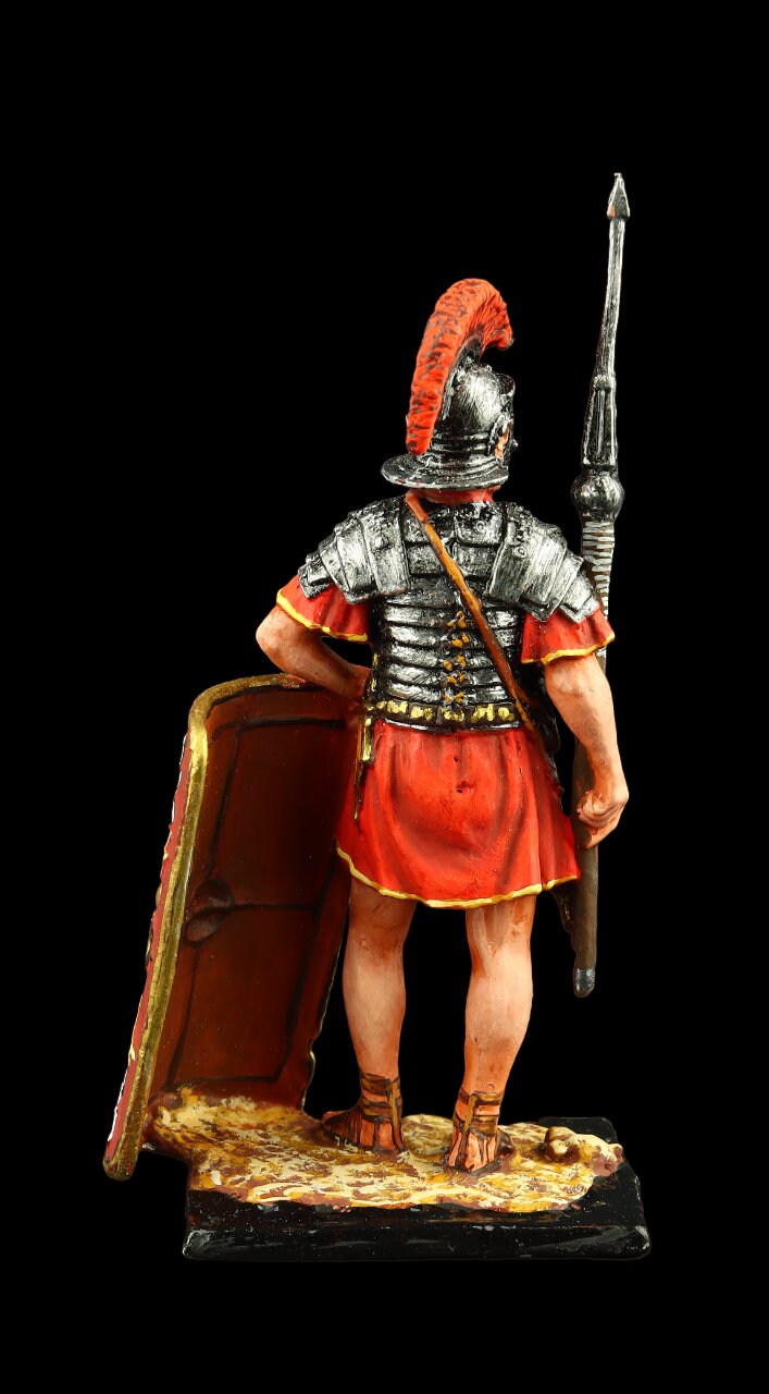Tin Soldier Collectible Roman Legionary, I C. A.D. 54 Mm Ancient Rome ...
