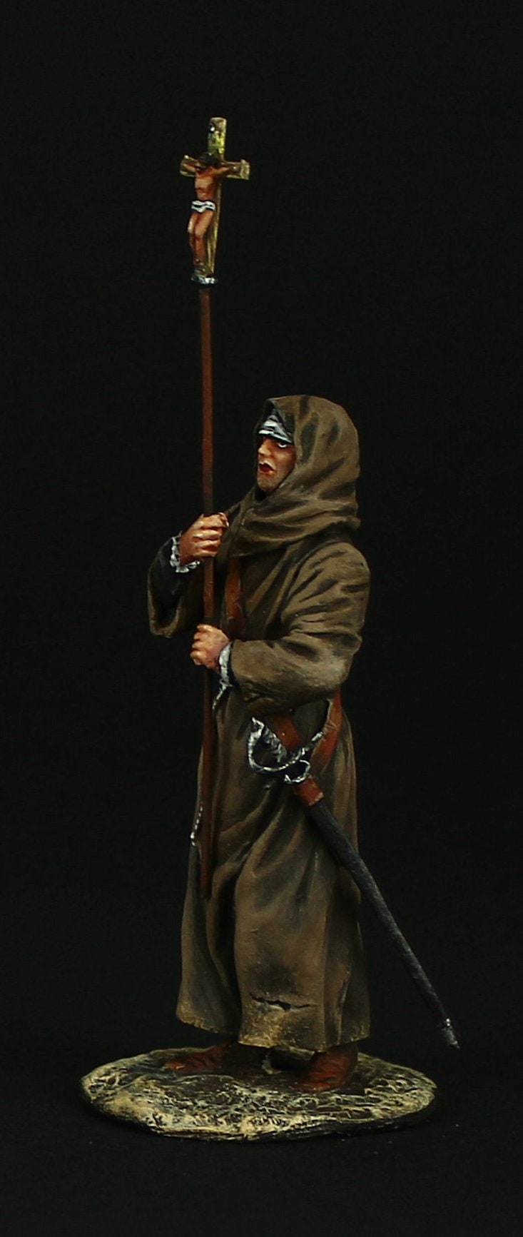 Tin Soldier Museum (TOP) Monk of Tercios 54 Mm European Wars - Etsy