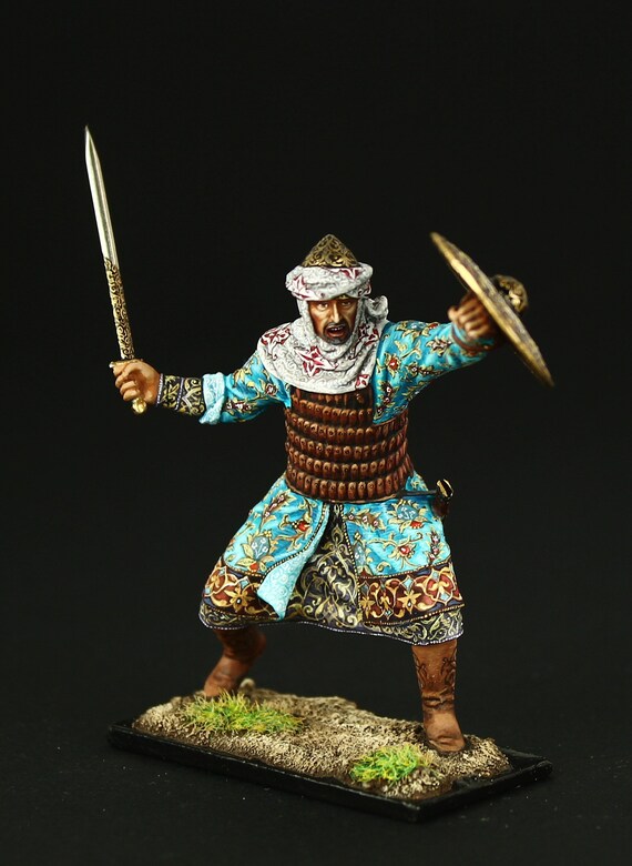 Ancient Saudi Arabian Warrior