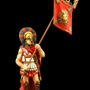 Tin Soldier Collectible Greek Strategos, V C. B.C. 54 Mm Ancient Greece ...