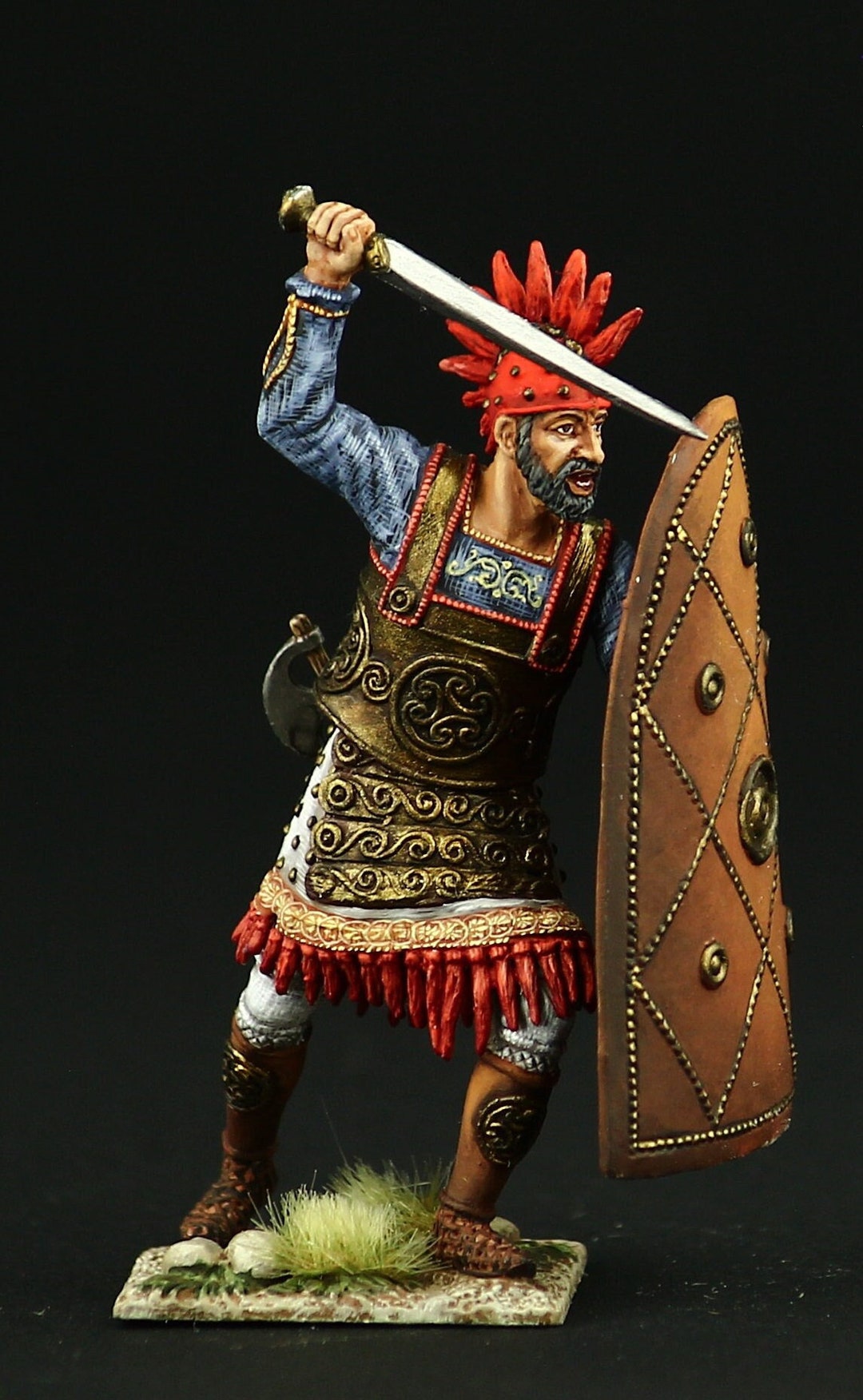 Tin Soldier Museum (TOP) the Trojan War: Trojan Warrior, XIV-XIII Cc. B ...