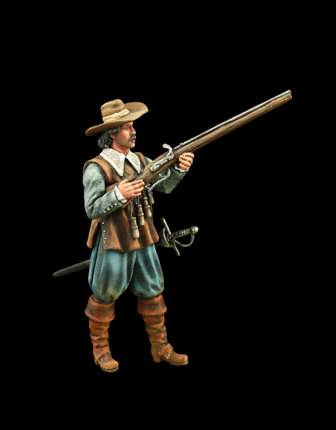 Tin Soldier Museum (TOP) #29 Batlle of Rocroi, 1643. the Last Tercio by ...