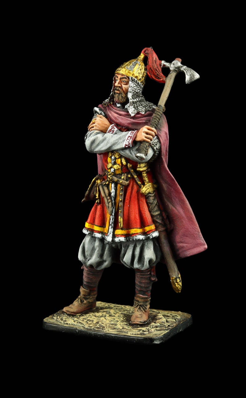 Tin Soldier Collectible Igor Rurikovich Old Russian Prince - Etsy