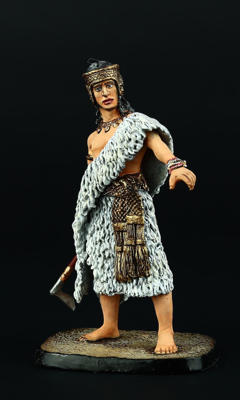 Tin Soldier Collectible Patesi Gudea of Lagash Sumerian King - Etsy