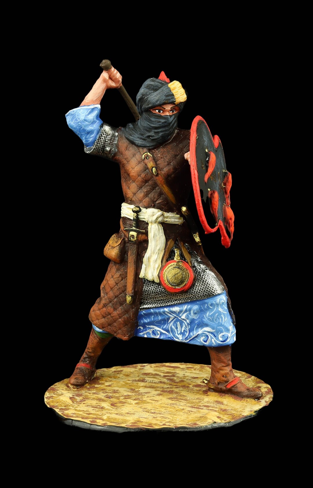 Tin Soldier Collectible Berber-bodyguard dynasty Almokhad, XII-XIII Cc ...