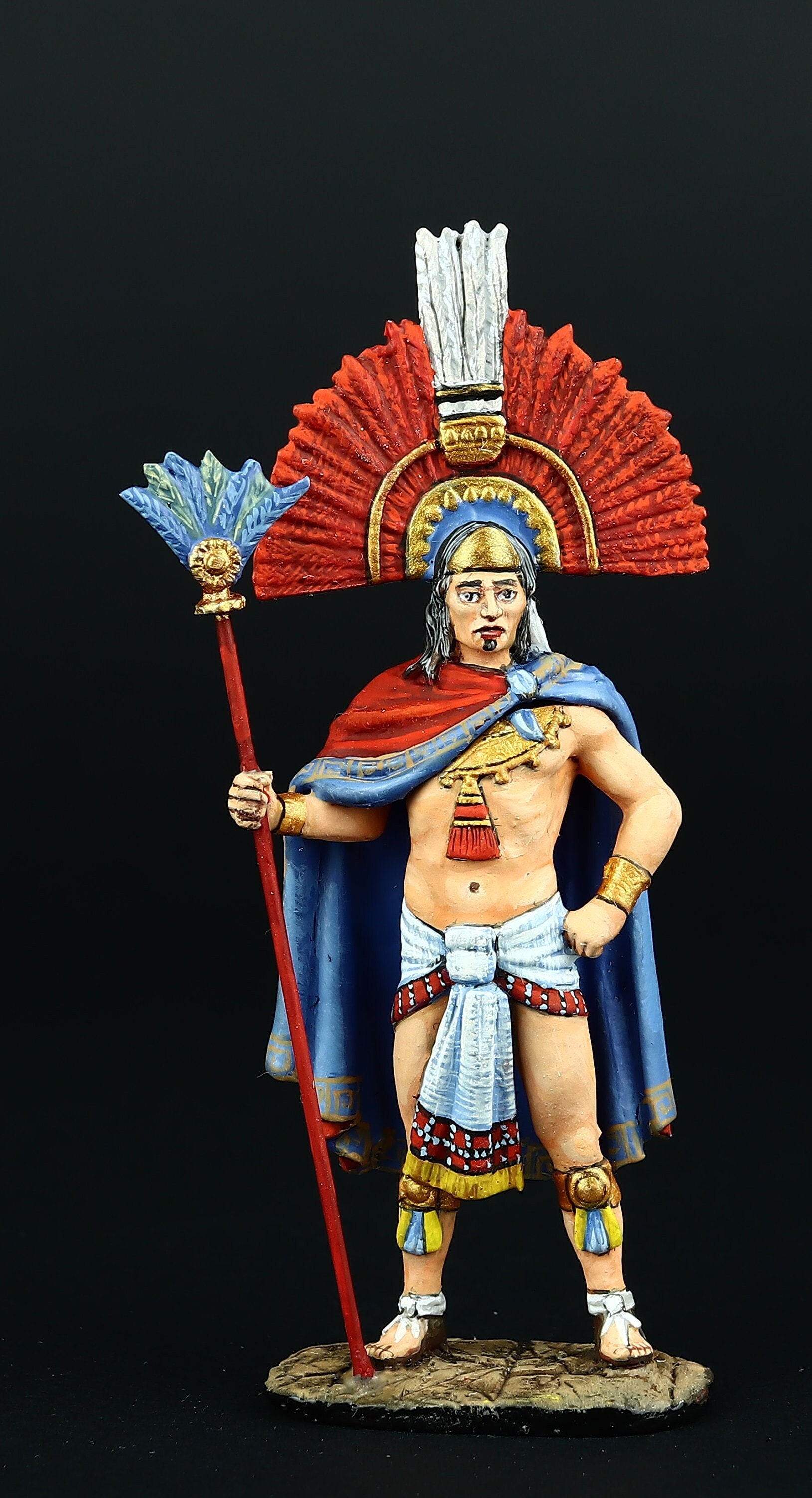 Tin Soldier Collectible Moctezuma II Emperor of Aztec Empire - Etsy