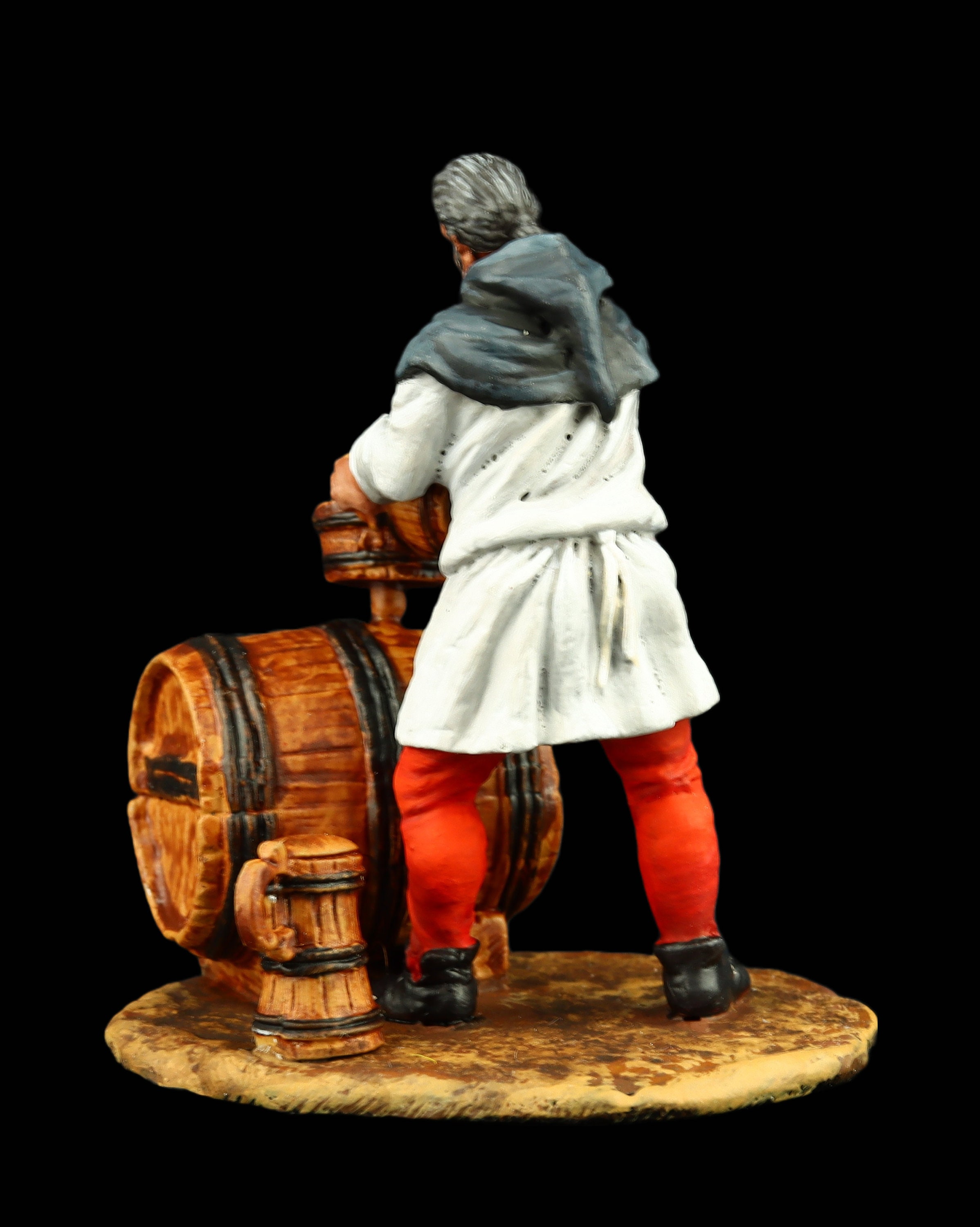 Tin Soldier Collectible Medieval Beer Brewer 54 Mm Medieval Age ...