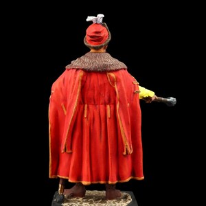 Tin Soldier Collectible Colonel of Cossacks, Ukraine, XVII C. 54 Mm ...