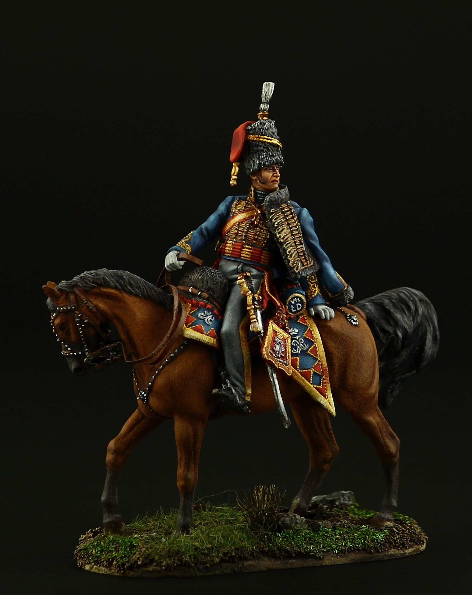 Tin Soldier Museum TOP Henry Paget Lord Uxbridge Waterloo - Etsy Denmark