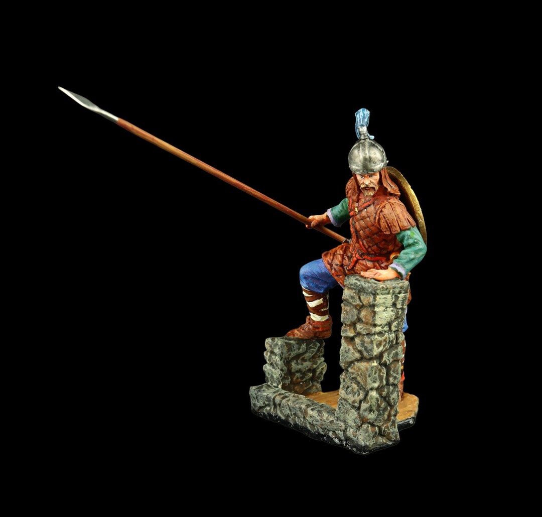 Tin Soldier Collectible Byzantine Light Infantryman, X-XI Cc. 54 Mm ...