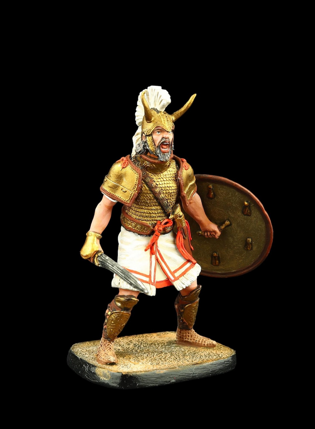 Tin Soldier Collectible Agamemnon - Mycenae and Argos King, XII C. B.C ...