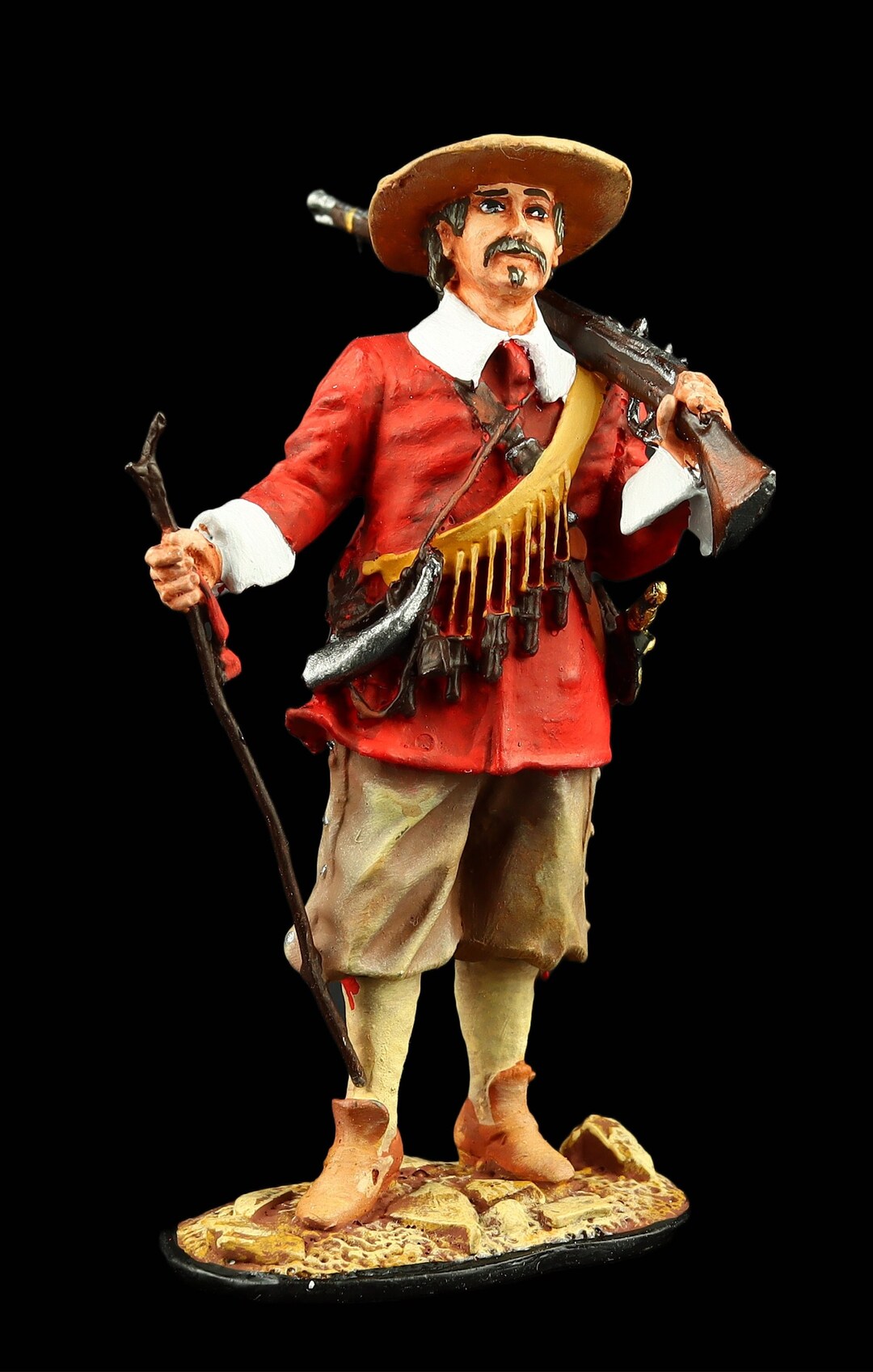 Tin Soldier Collectible Spanish Musketeer, the Thirty Years War, 1618 ...