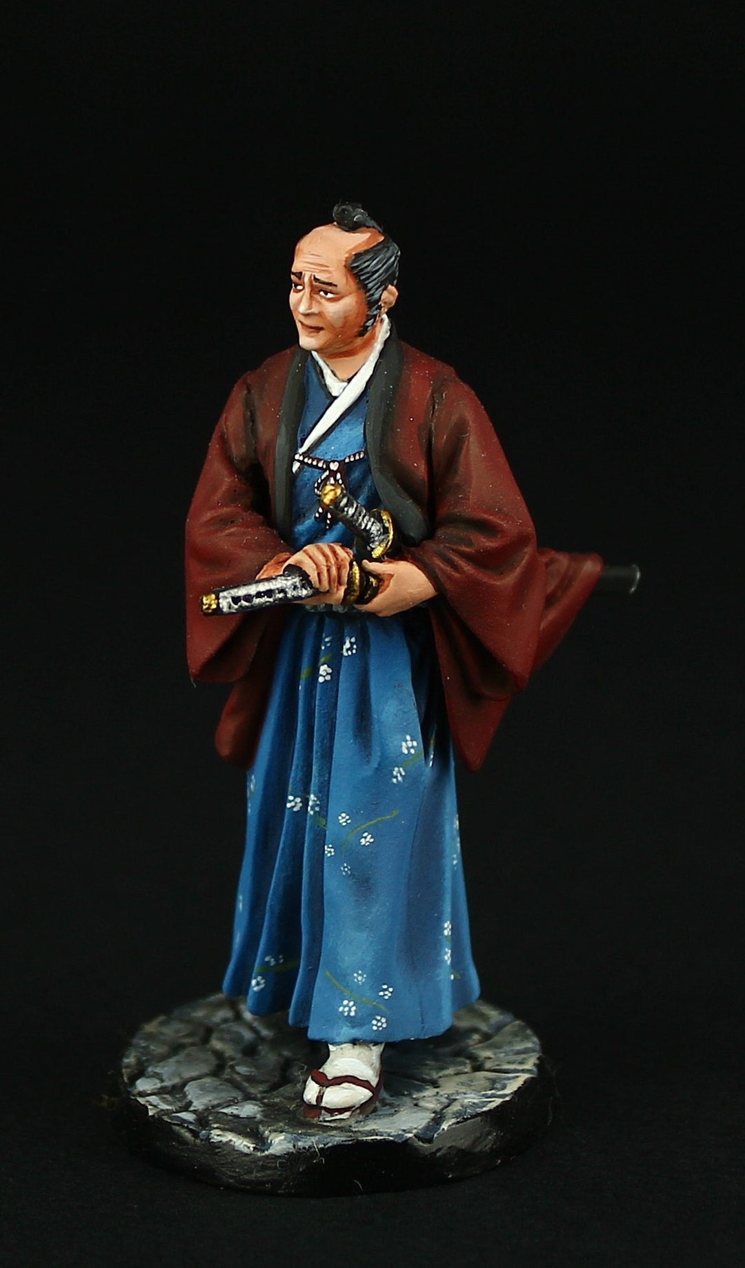 Tin Soldier Collectible Samurai, Late Muromachi Period 1333-1573 54 Mm ...