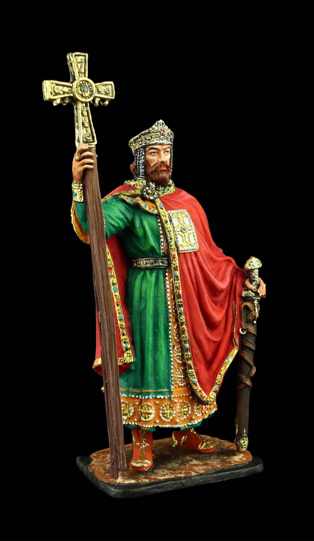 Tin Soldier Collectible Vladimir, Prince of Novgorod and Grand Duke of ...