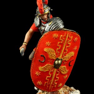 Tin Soldier Collectible Roman Optio, I C. A.D. 54 Mm Ancient Rome - Etsy