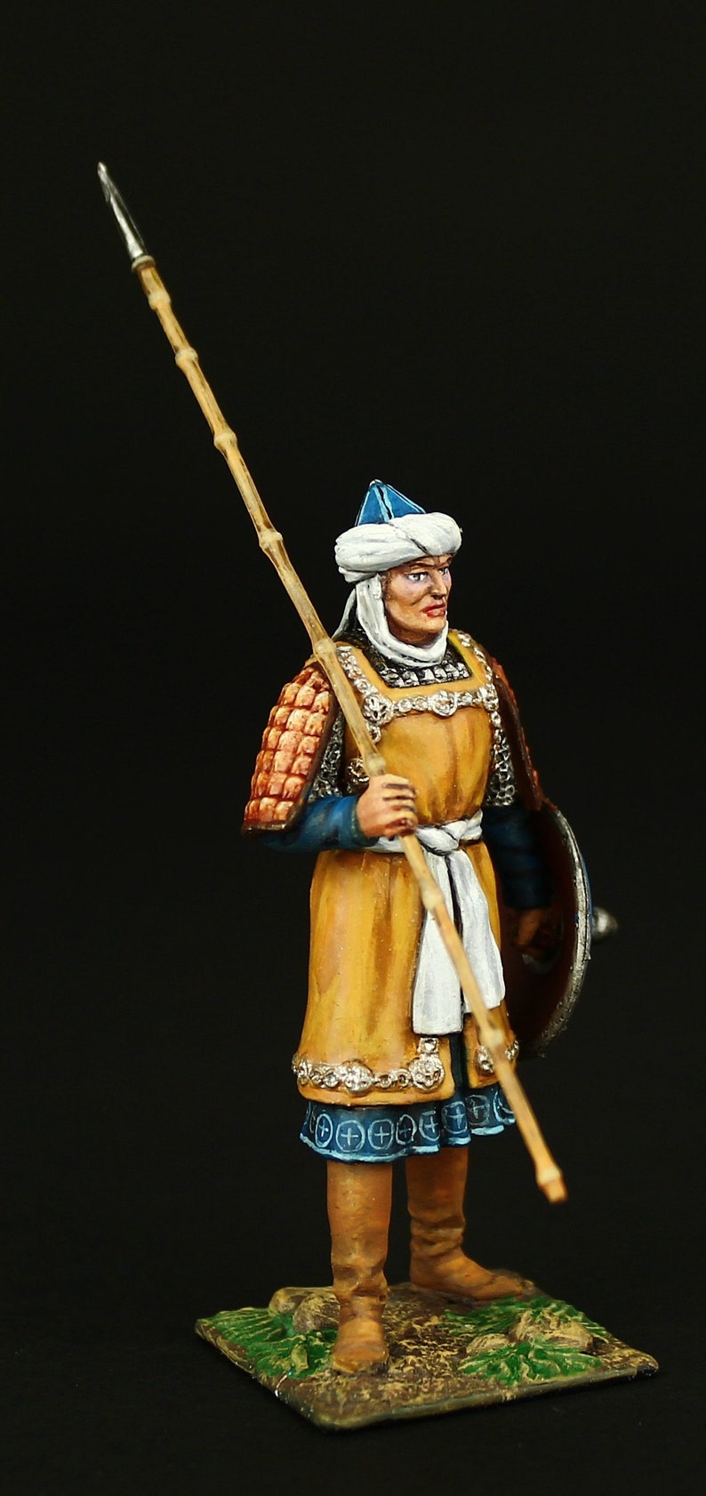 Tin Soldier Collectible Berber Warrior of Fatimid Army X C. - Etsy