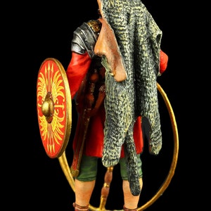 Tin Soldier Collectible Roman Cornicen 54 Mm Ancient Rome - Etsy