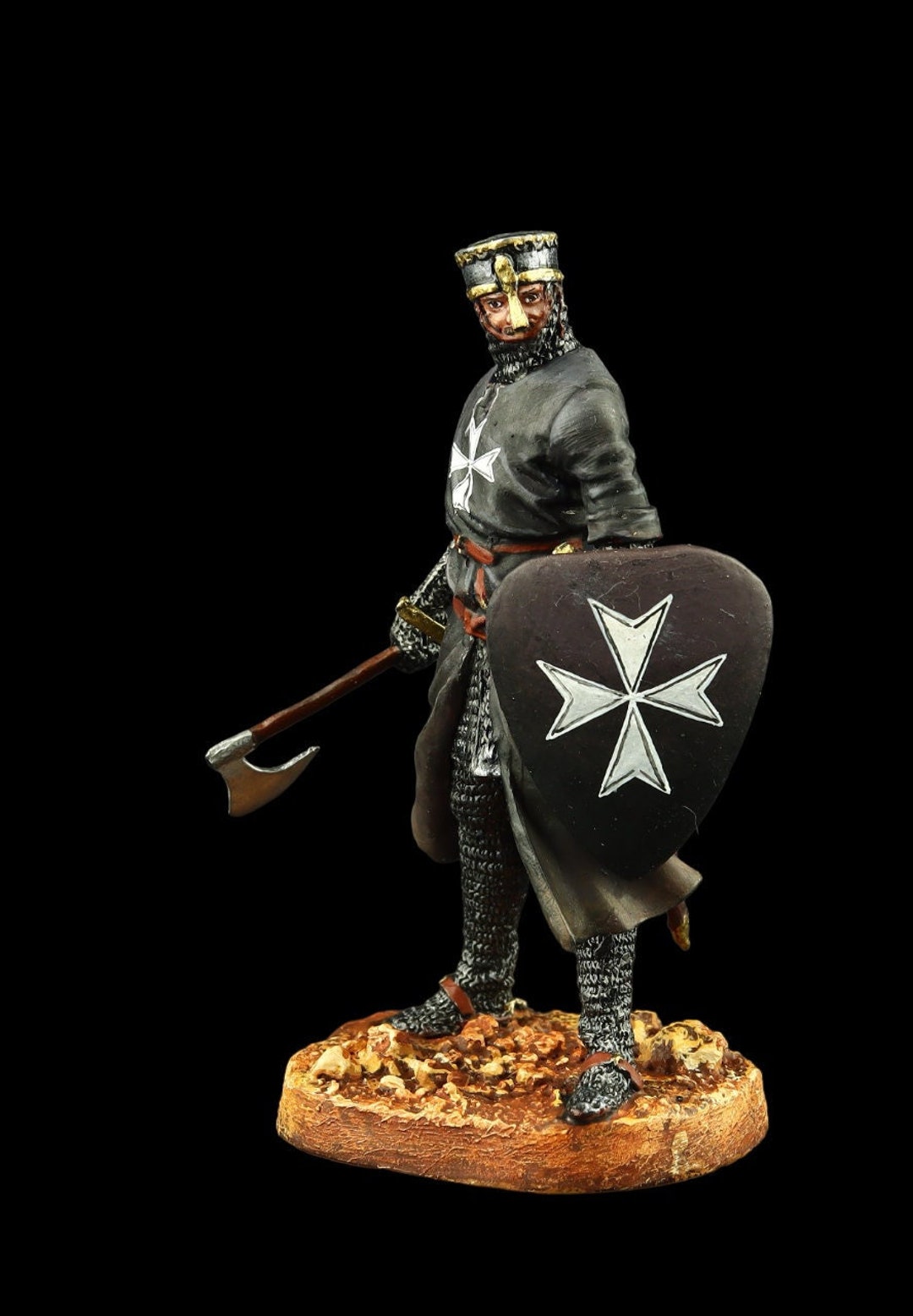 Tin Soldier Collectible Crusader, 1189 54 Mm Medieval Age & Crusades - Etsy