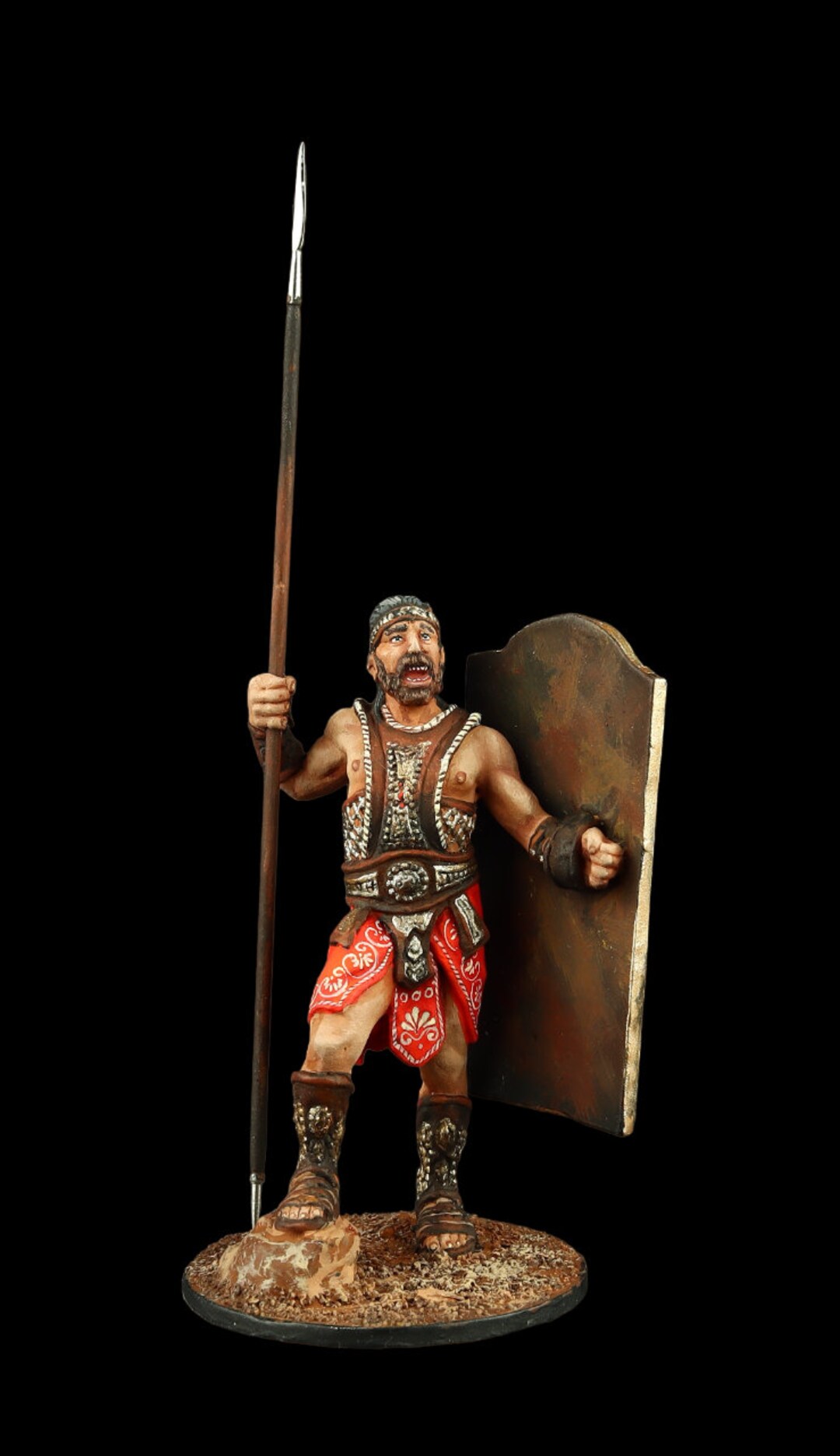 Tin Soldier Collectible Ajax, the Son of King Telamon, Siege of Troy 54 ...