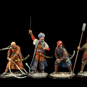 Resin Soldiers Museum (TOP) Ottoman Artillery, Siege of Viena, 1683 54 ...