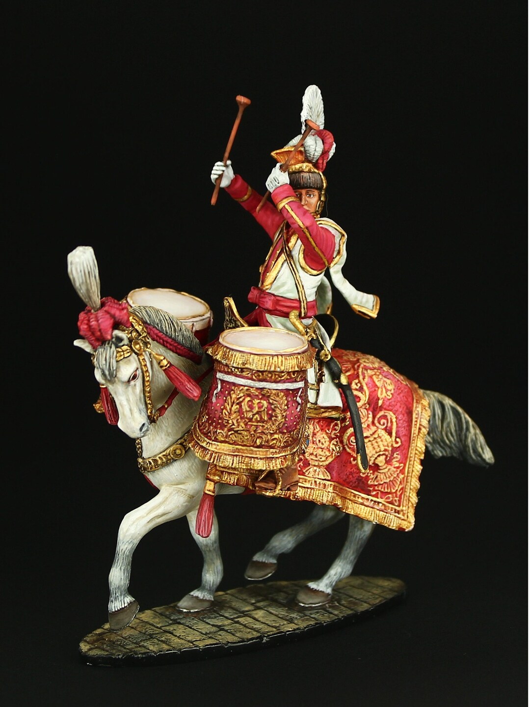 Tin Soldier Museum TOP 54 Mm Trumpeter of the Polish Lancers - Etsy Denmark