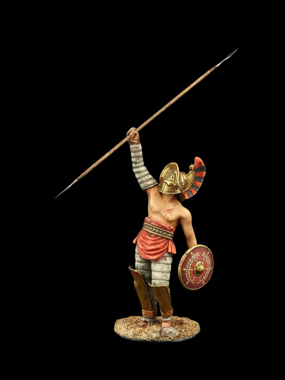 Tin Soldier Museum(top) Roman Gladiator Hoplomachus 54 Mm Ancient Rome ...