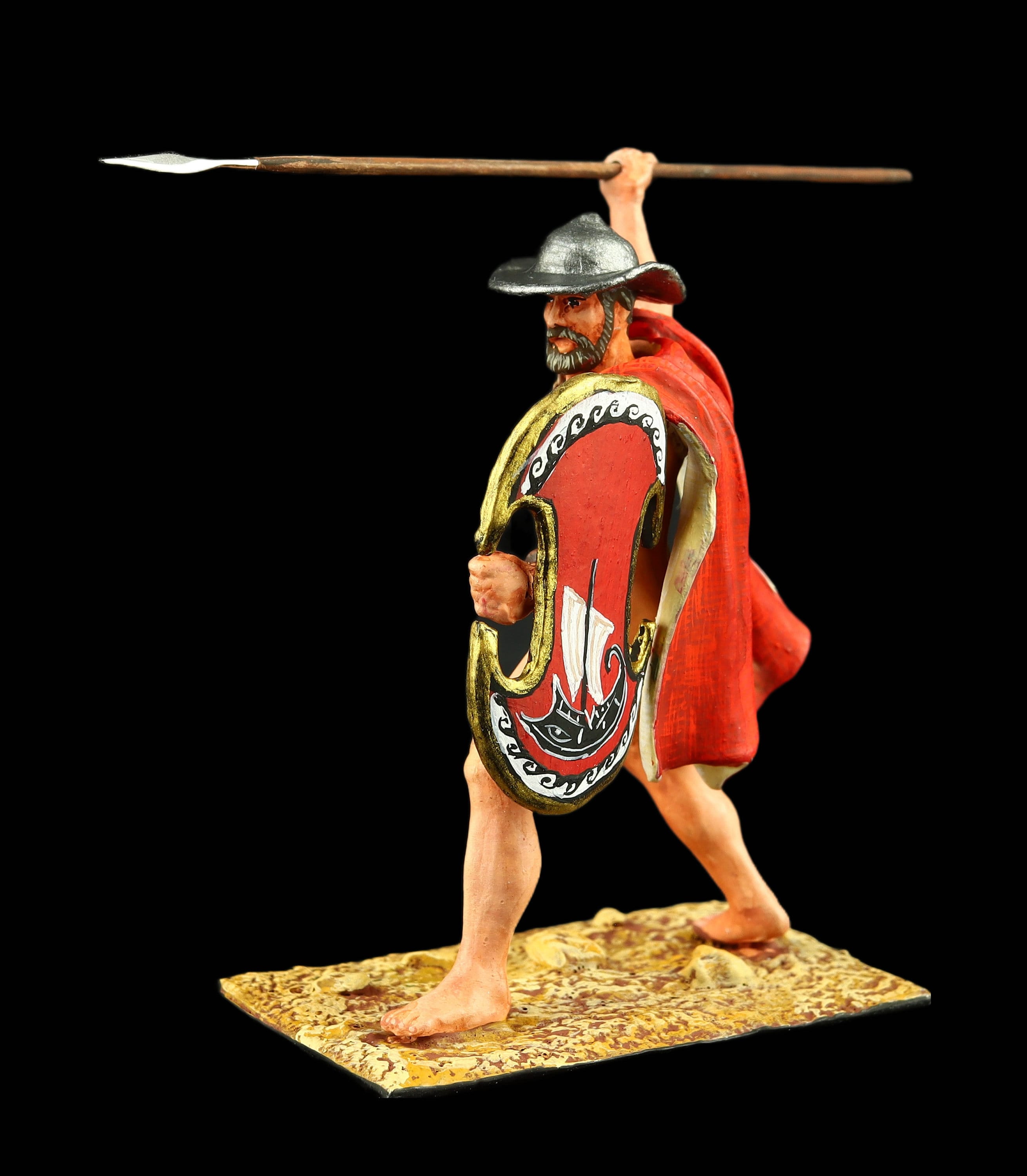 Tin Soldier Collectible Greek Light Infantry Warrior of the - Etsy