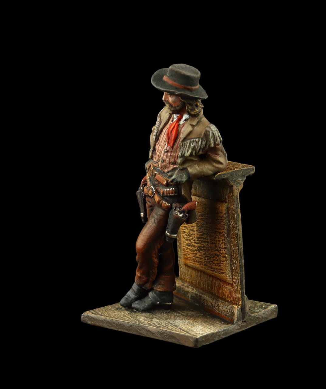 Tin Soldier Collectible Cowboy at Saloon 54 Mm Old West: Cowboys and ...