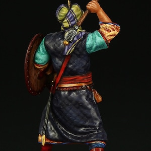 Tin Soldier Museum (TOP) Berber-bodyguard (dynasty Almokhad), XII-XIII ...