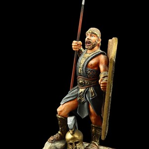 Tin Soldier Museum (TOP) Ajax, the Son of King Telamon, Siege of Troy ...
