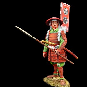 Tin Soldier Collectible Ashigaru 1560-1600 54 Mm Medieval Japan ...