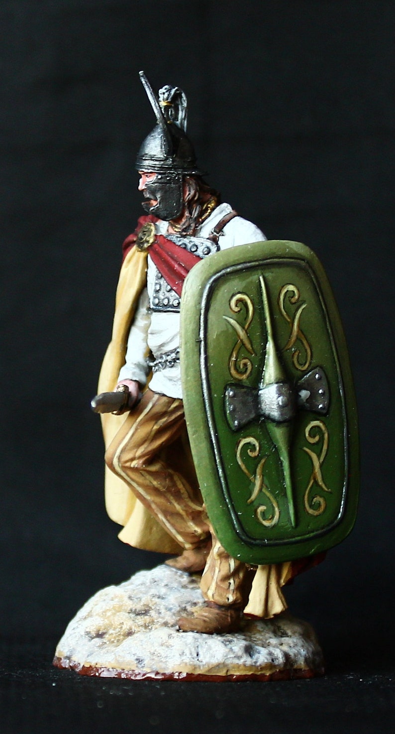 Tin Soldier Collectible Celtic Chief, I C. B.C. 54 Mm Vikings ...